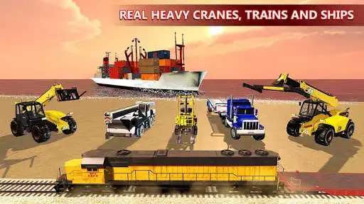 Large Cargo Transporter Games online game with UptoPlay