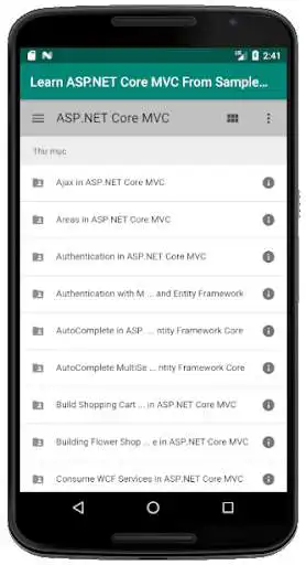 Learn ASP.NET Core MVC From Sample Projects online game with UptoPlay