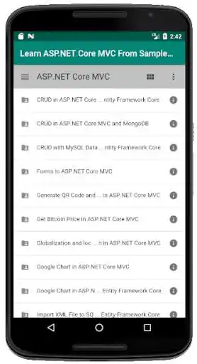 Learn ASP.NET Core MVC From Sample Projects online game with UptoPlay