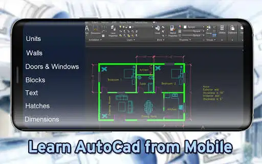 Learn AutoCAD - 2020: Free Video Lectures online game with UptoPlay