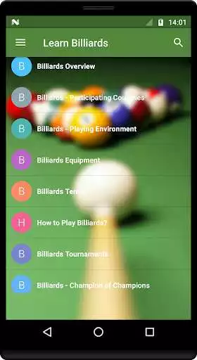 Learn Billiards online game with UptoPlay