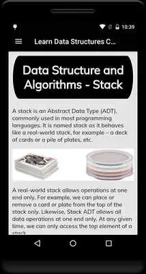 Learn Data Structures Complete Guide online game with UptoPlay