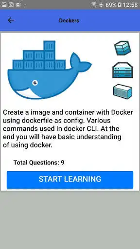 Learn Docker Containers online game with UptoPlay