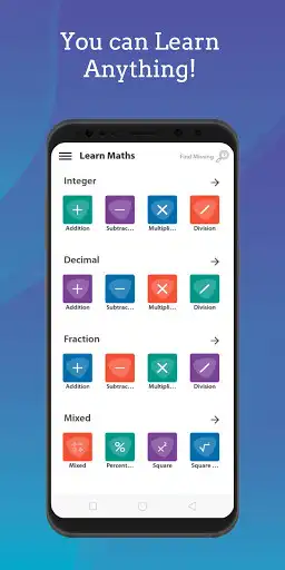 Learn Easy Math: Free Learning App online game with UptoPlay