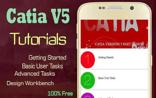 Learn for Catia V5 online game with UptoPlay