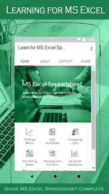Learn for Microsoft Excel Spreadsheet 2010 online game with UptoPlay