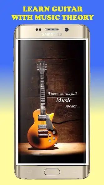 Learn Guitar with Music Theory online game with UptoPlay