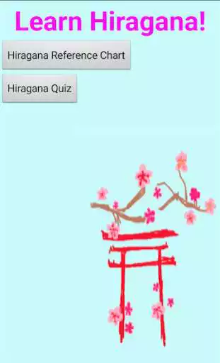 Learn Hiragana online game with UptoPlay