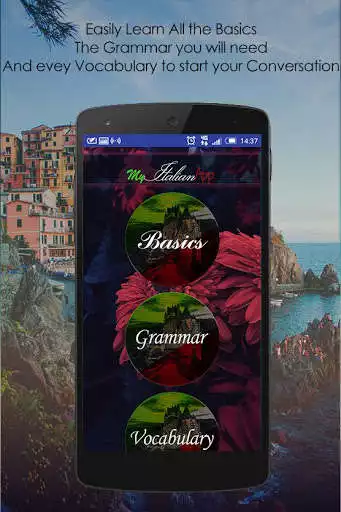 Learn Italian Easy online game with UptoPlay