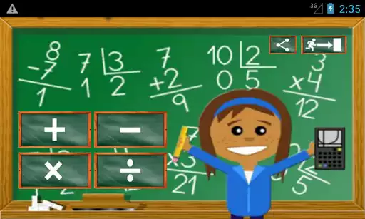 Learn primary mathematics. online game with UptoPlay