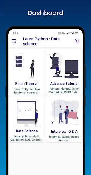 Learn Python : Data Science online game with UptoPlay