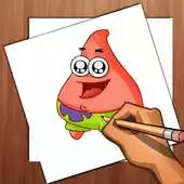 Learn To Draw SpongeBob online game with UptoPlay