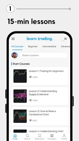 Learn Trading online game with UptoPlay