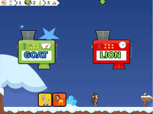 Learn With Happy Animals online game with UptoPlay