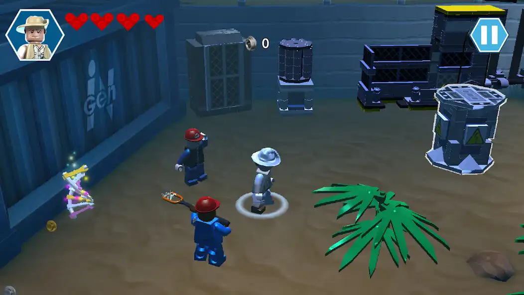 LEGO® Jurassic World™ online game with UptoPlay