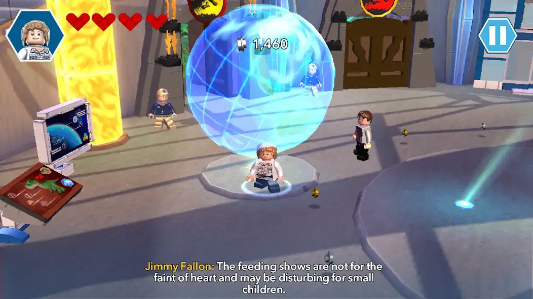 LEGO® Jurassic World™ online game with UptoPlay