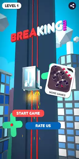 Lift Break - Elevator Fall Simulator online game with UptoPlay