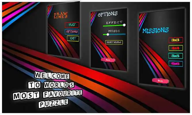 Line Drawing Puzzle Free online game with UptoPlay