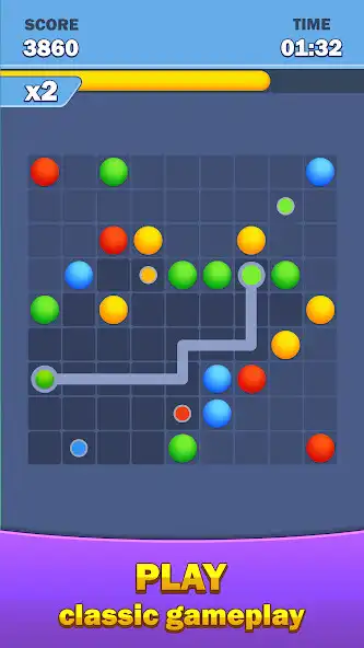 Line Master online game with UptoPlay