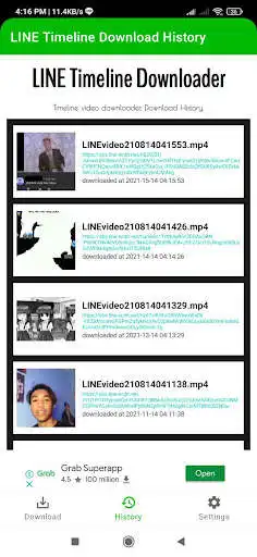 LINE Timelineer online game with UptoPlay