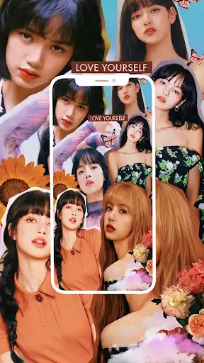 Lisa Wallpaper HD - Blackpink Lisa Wallpapers online game with UptoPlay