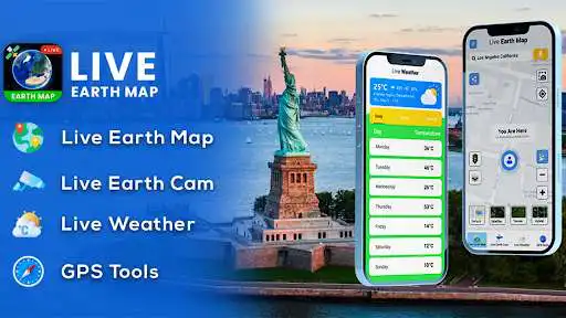 Live Earth Map 2021 - Satellite View, 3D World Map online game with ...
