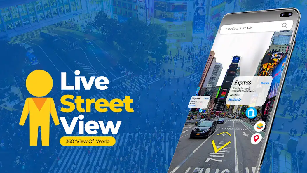 Live Street View Map HD online game with UptoPlay