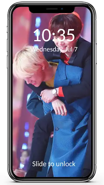 Lock Screen for BTS online game with UptoPlay