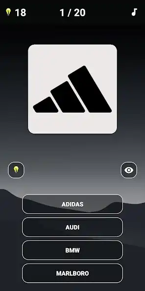 Logo Quiz - Brand Game online game with UptoPlay