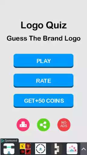 Logo Quiz Guess The Brand Logo online game with UptoPlay