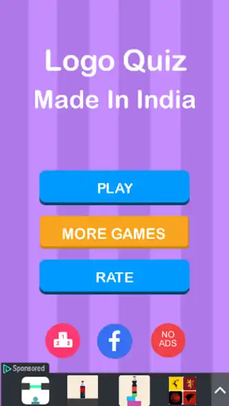 Logo Quiz - Made In India Game online game with UptoPlay