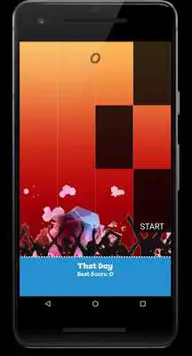 Lovelyz Piano Tap Tiles Game online game with UptoPlay