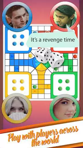 Ludo Parchisi Star and Snake and Ladder online game with UptoPlay