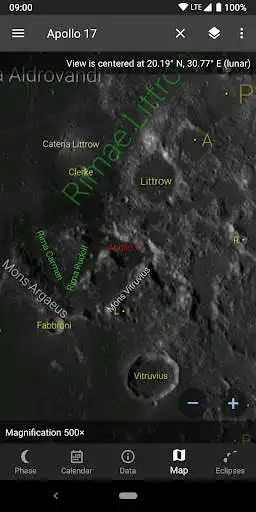 Lunescope Pro - Moon & Eclipse Viewer online hra s UptoPlay