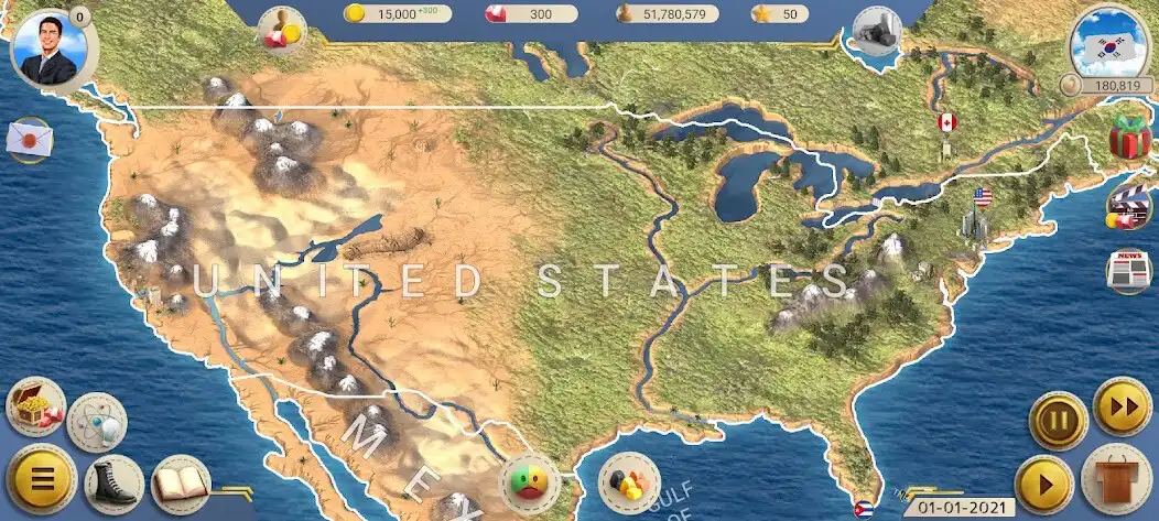 MA 2 – President Simulator online game with UptoPlay