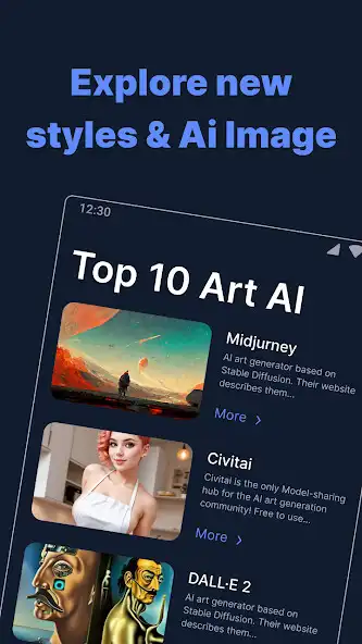 Magic AI Art AI Creator online game with UptoPlay
