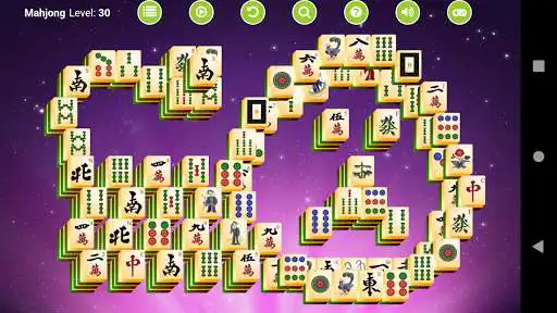 Mahjong Solitaire X online game with UptoPlay