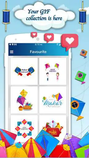 Makara Sankranti GIF online game with UptoPlay