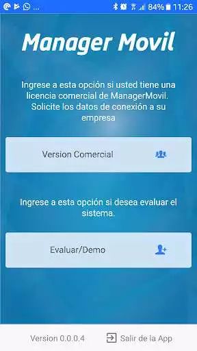 Manager Movil online game with UptoPlay