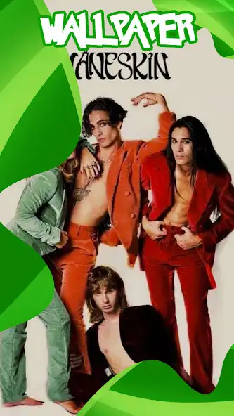 Maneskin Wallpapers online game with UptoPlay