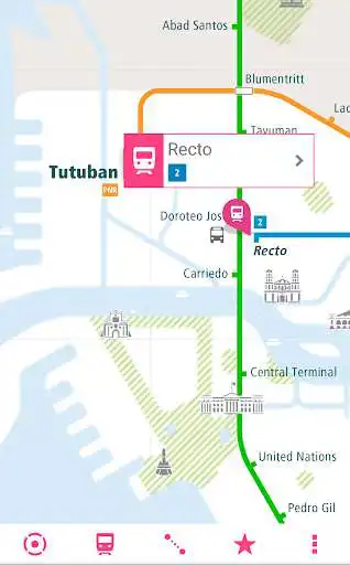 Manila Rail Map online game with UptoPlay