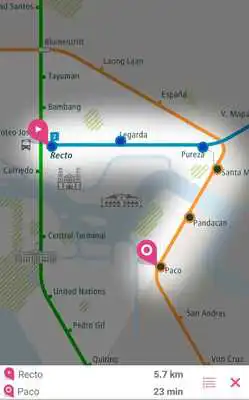 Manila Rail Map online game with UptoPlay