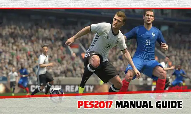 MANUAL GUIDE FOR PES 2017 online game with UptoPlay
