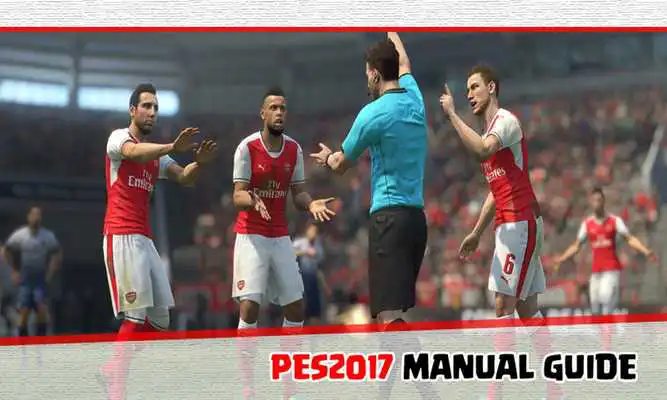 MANUAL GUIDE FOR PES 2017 online game with UptoPlay