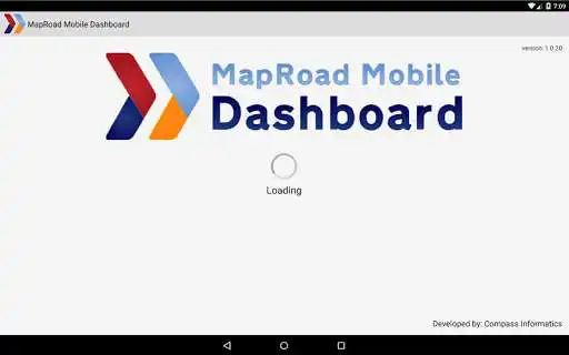 لعبة MapRoad Mobile Dashboard عبر الإنترنت مع UptoPlay