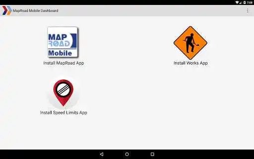 MapRoad Mobile Dashboard online game with UptoPlay