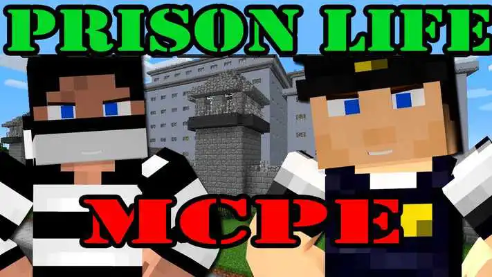 Map Roblox Prison Life for Minecraft MCPE online game with UptoPlay