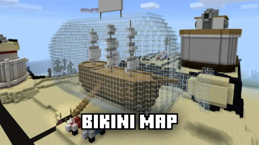 Maps Bikini Bottom Mods online game with UptoPlay