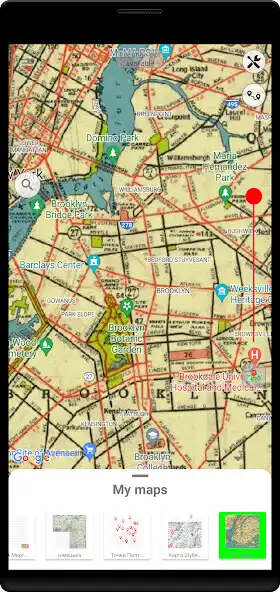 Maps Explorer: old maps online game with UptoPlay