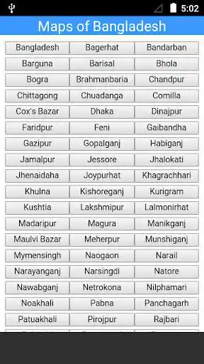 Juego online de mapas de Bangladesh con UptoPlay